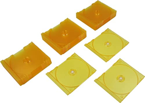 25 Unique Colored Replacement CD Trays for Standard 10mm Jewel Boxes ...