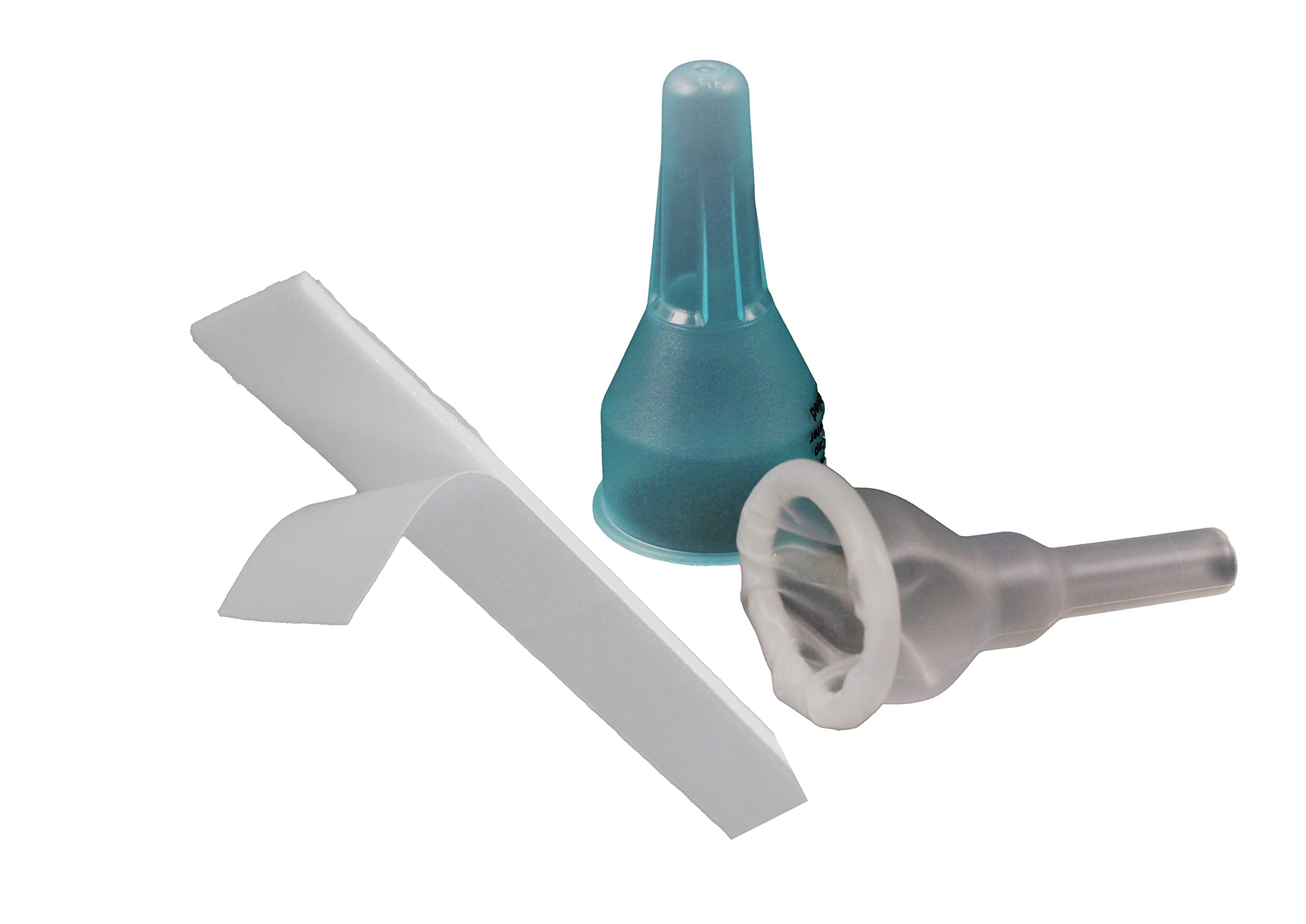 25-Units Silicone Urinal Bag Male External Catheter Single use with ...