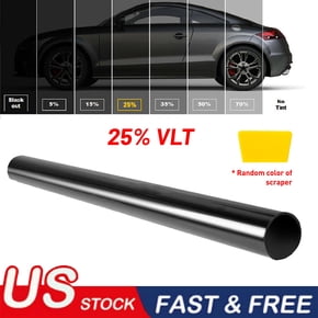25% Window Tint in Car Window Tint - Walmart.com