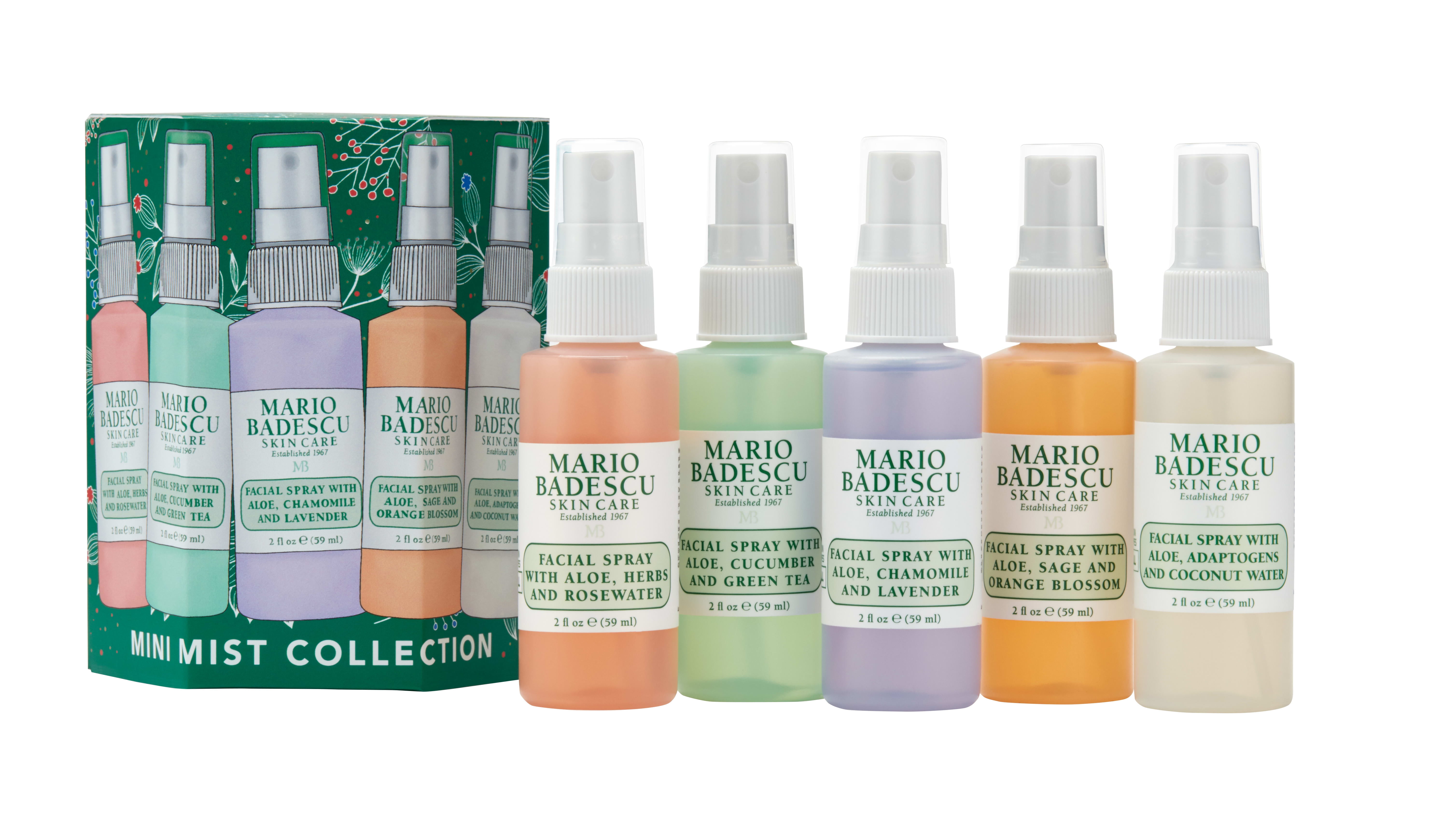 ($25 Value) Mario Badescu The Mini Mist Collection with Toner and ...