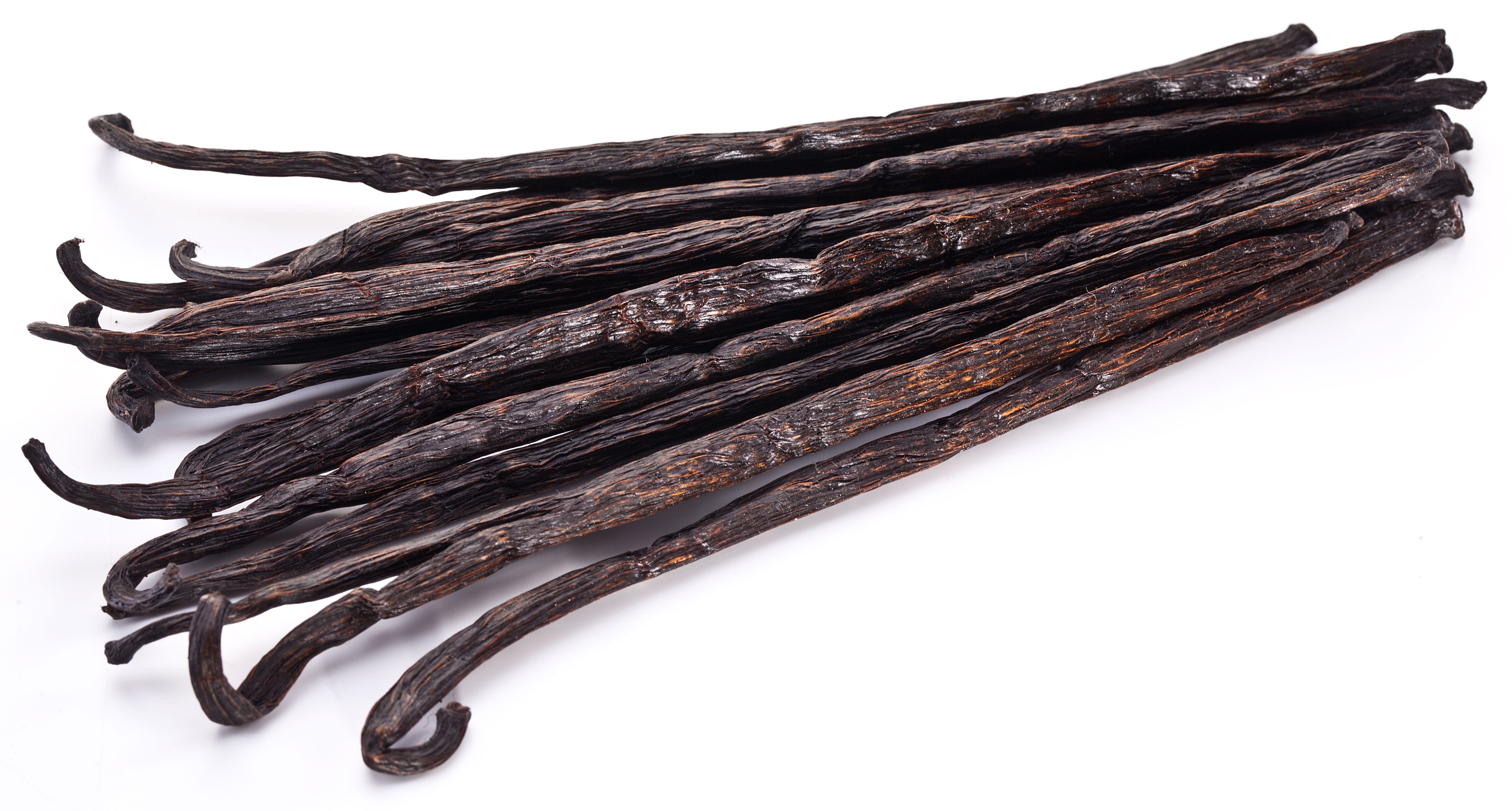 25 Vanilla Beans - Whole Extract Grade B Pods for Baking, Homemade ...