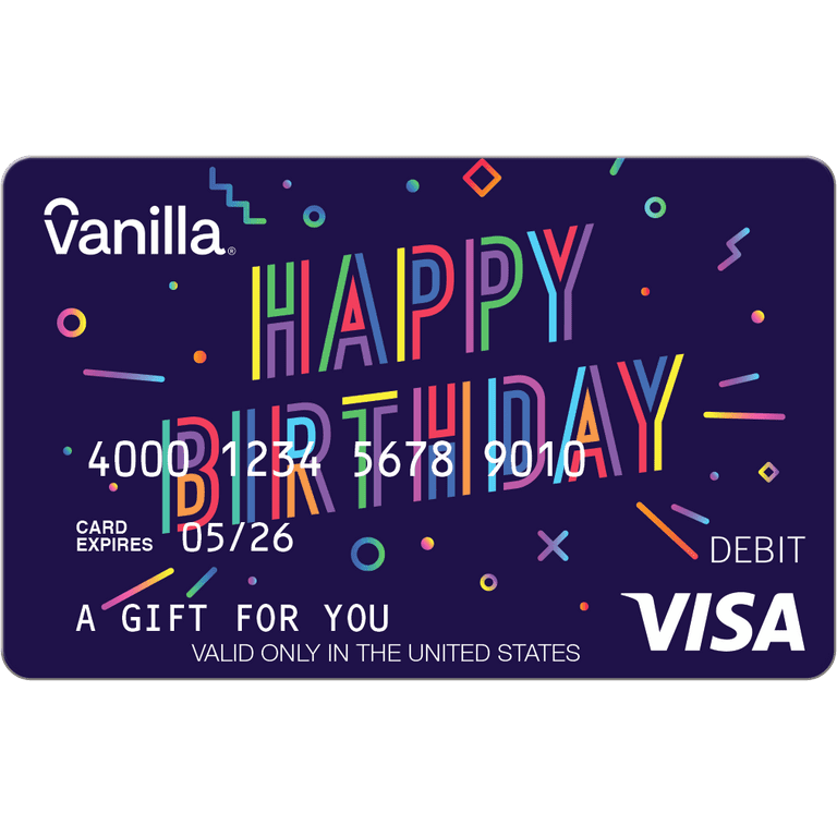 $25 Visa Gift Card