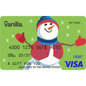 Visa Prepaid Gift Cards in Prepaid Gift Cards - Walmart.com