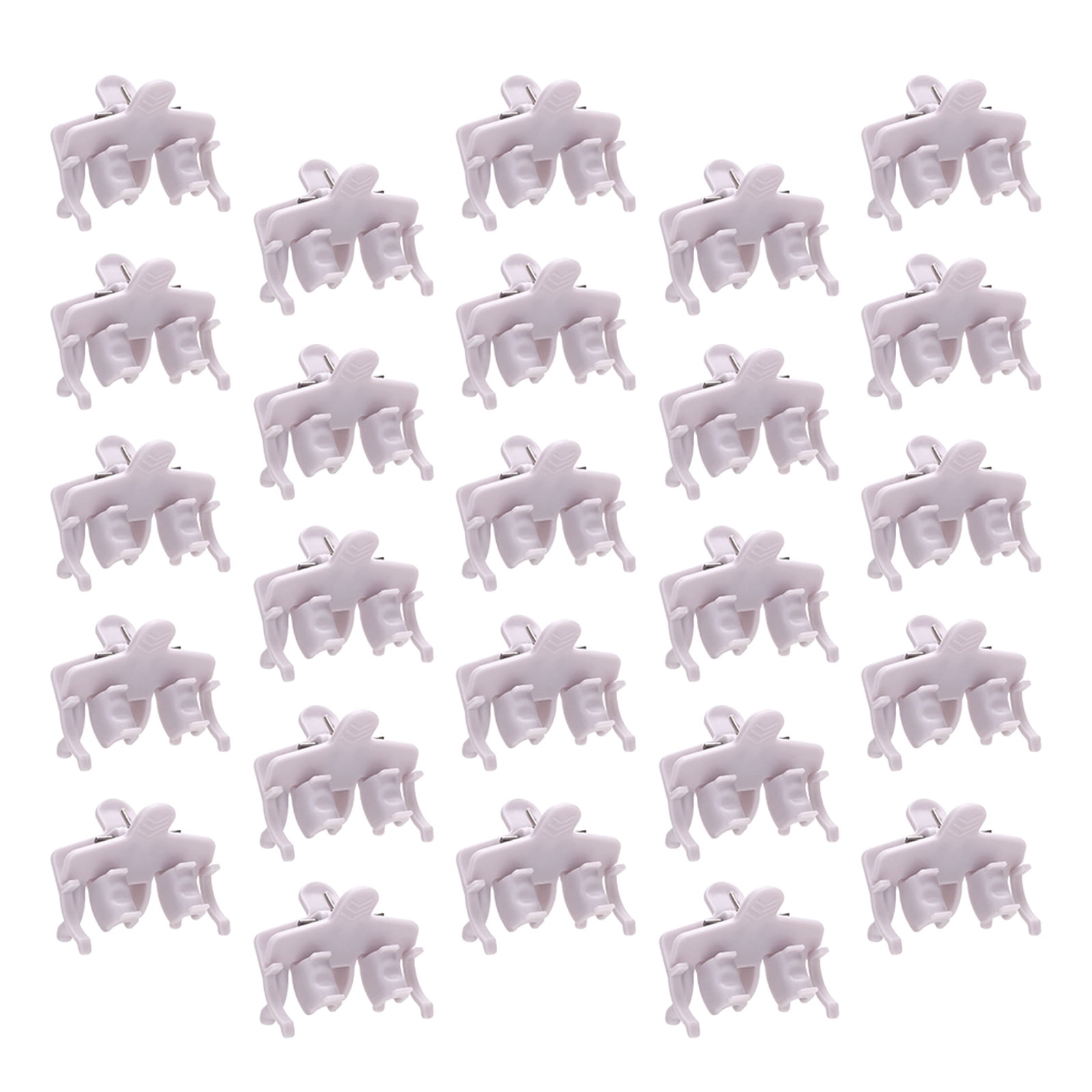 25 Volumizing Hair Clips Multipurpose Men's Perm Clips Hair Styling ...