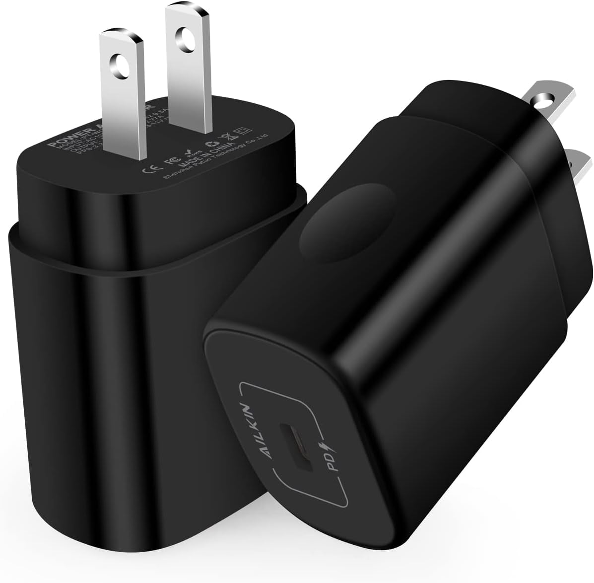 25 W Charger Block, USB C Power Adapter USBC Super Fast Charging Wall ...