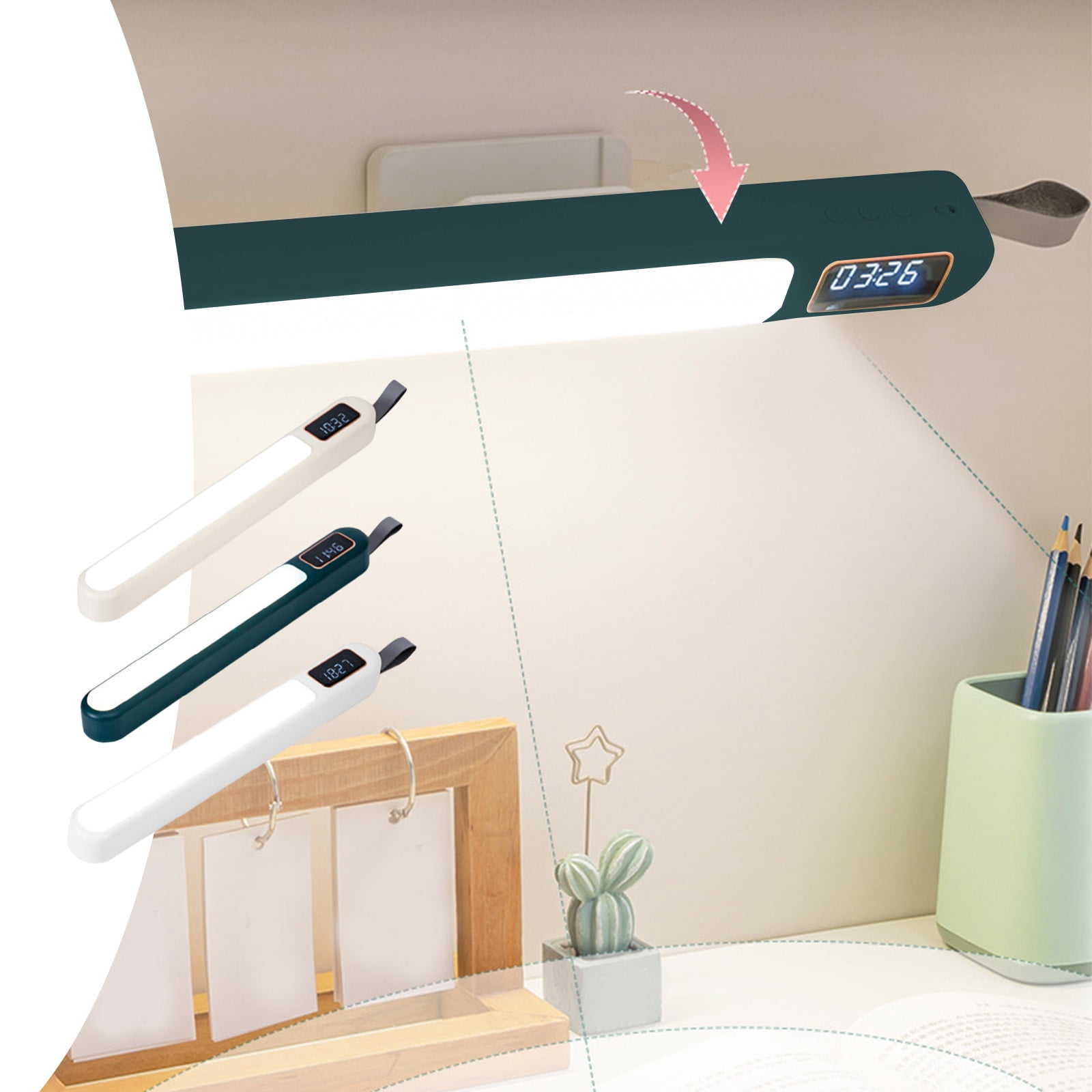 Under 25, Wall Reading Light, LED Stick-On Bunk Bed Lamp, Rechargeable ...