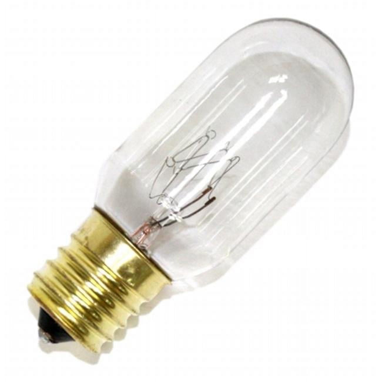 25 Watt 120 Volt T8 Intermediate Base Appliance Light Bulb - Clear ...