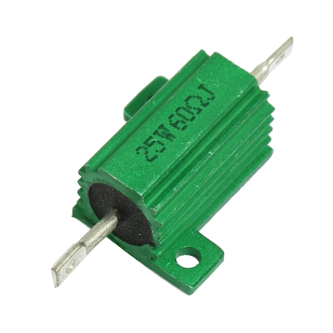 25 Watt 60 Ohm Chassis Mounted Housed Resistor Green - Walmart.com