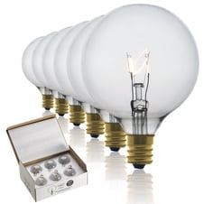 Silicone Dipped Candle Light Bulbs