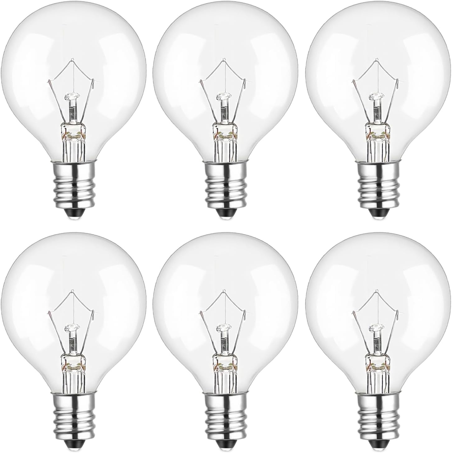 25 Watt Wax Warmer Bulbs,Light Bulbs for Full Size Scentsy Warmer & Candle Wax Warmer,Long Life ...