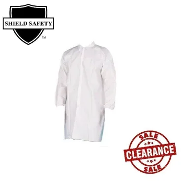 Red Kap Men's Lab Coat with Buton Closure - Walmart.com