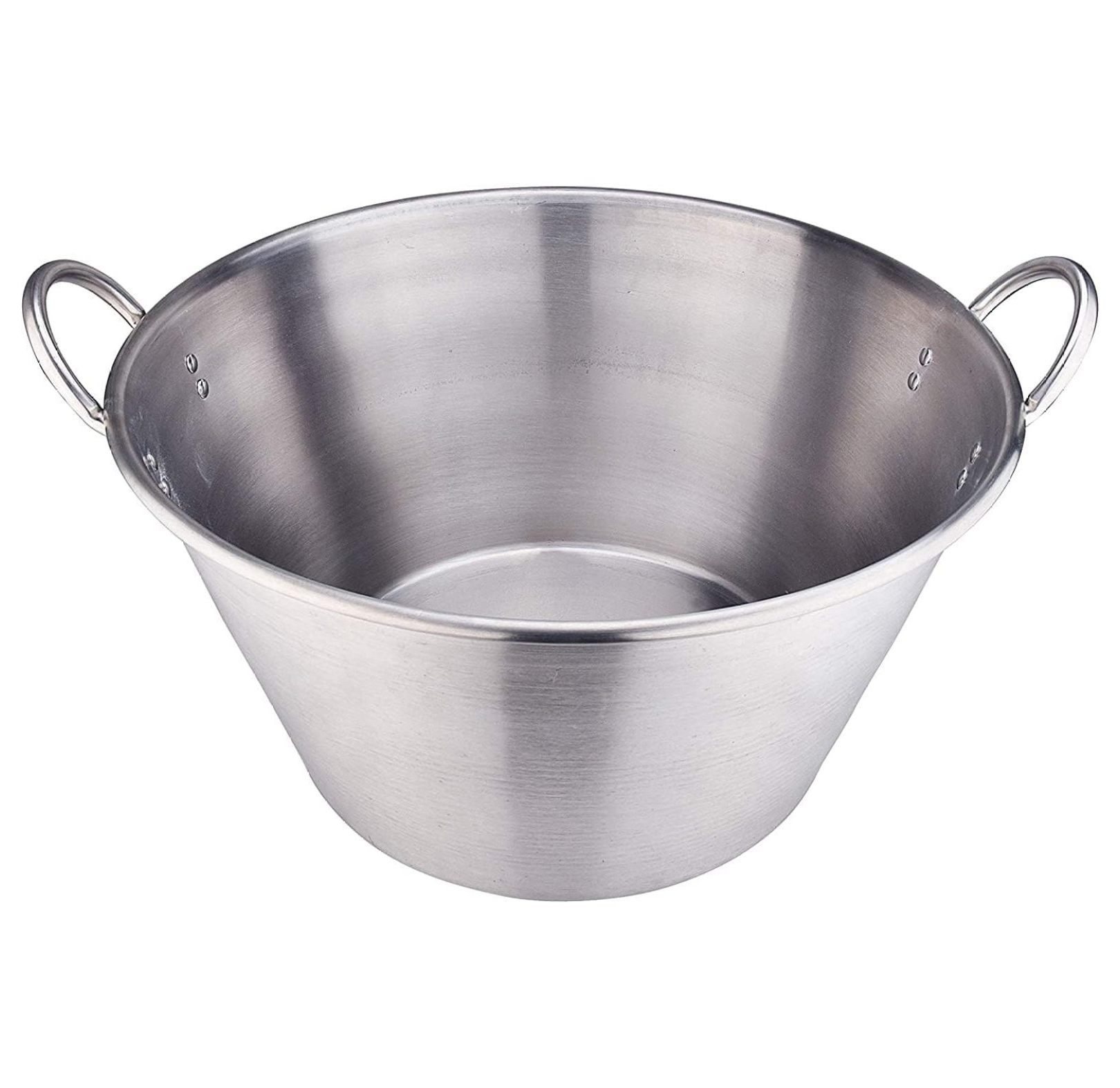 25" XL Cazo Carnitas-Stainless Steel Pot-Stir Fry Tall Wok (69 QT, 17 ...