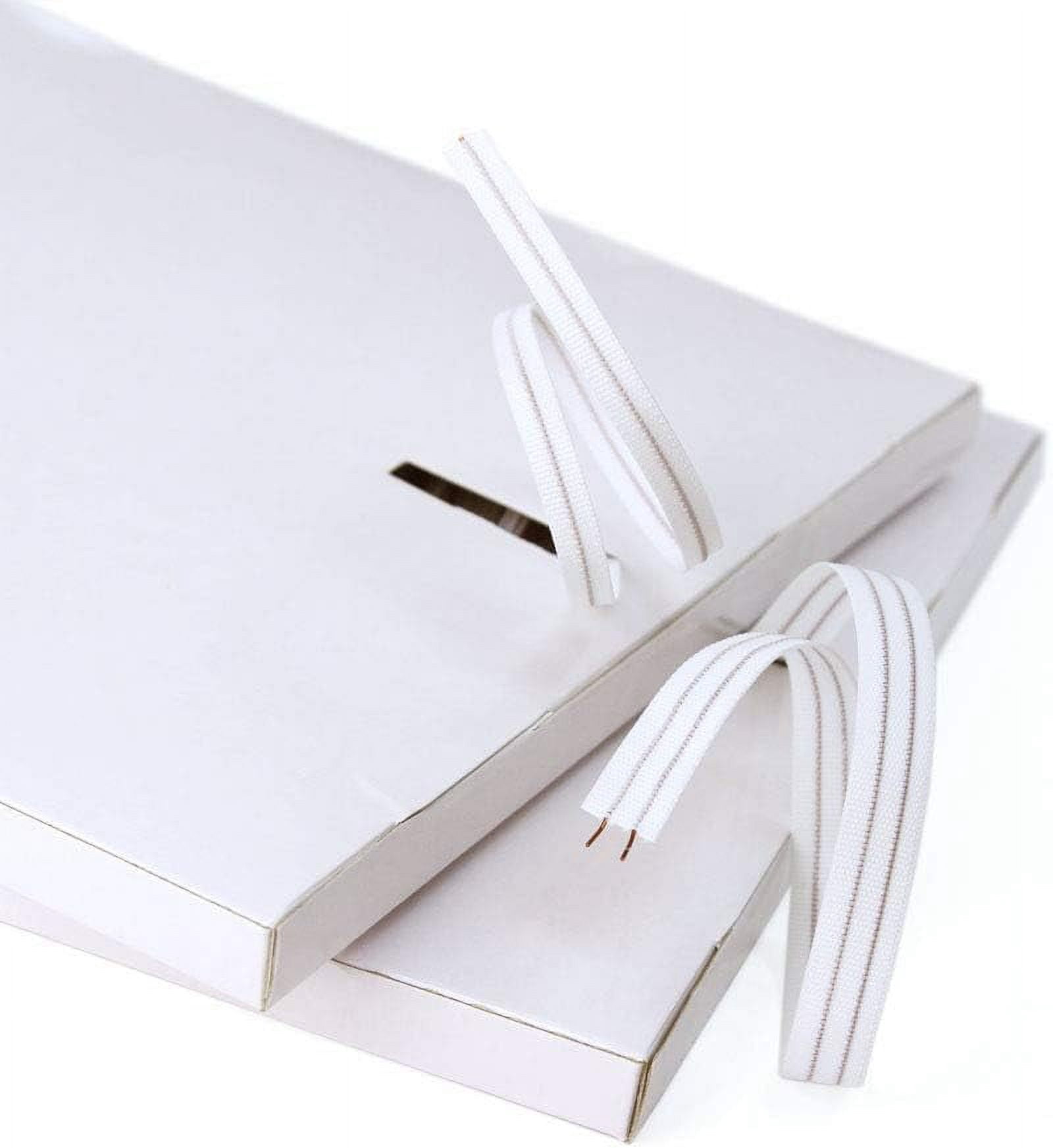 25 Yard Box of Fabric-Covered Double Row Copper Wire Tape - Walmart.com