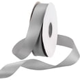 25 Yard Satin Ribbon Thick Double Face Grosgrain Silk Ribbon, [for Gift ...