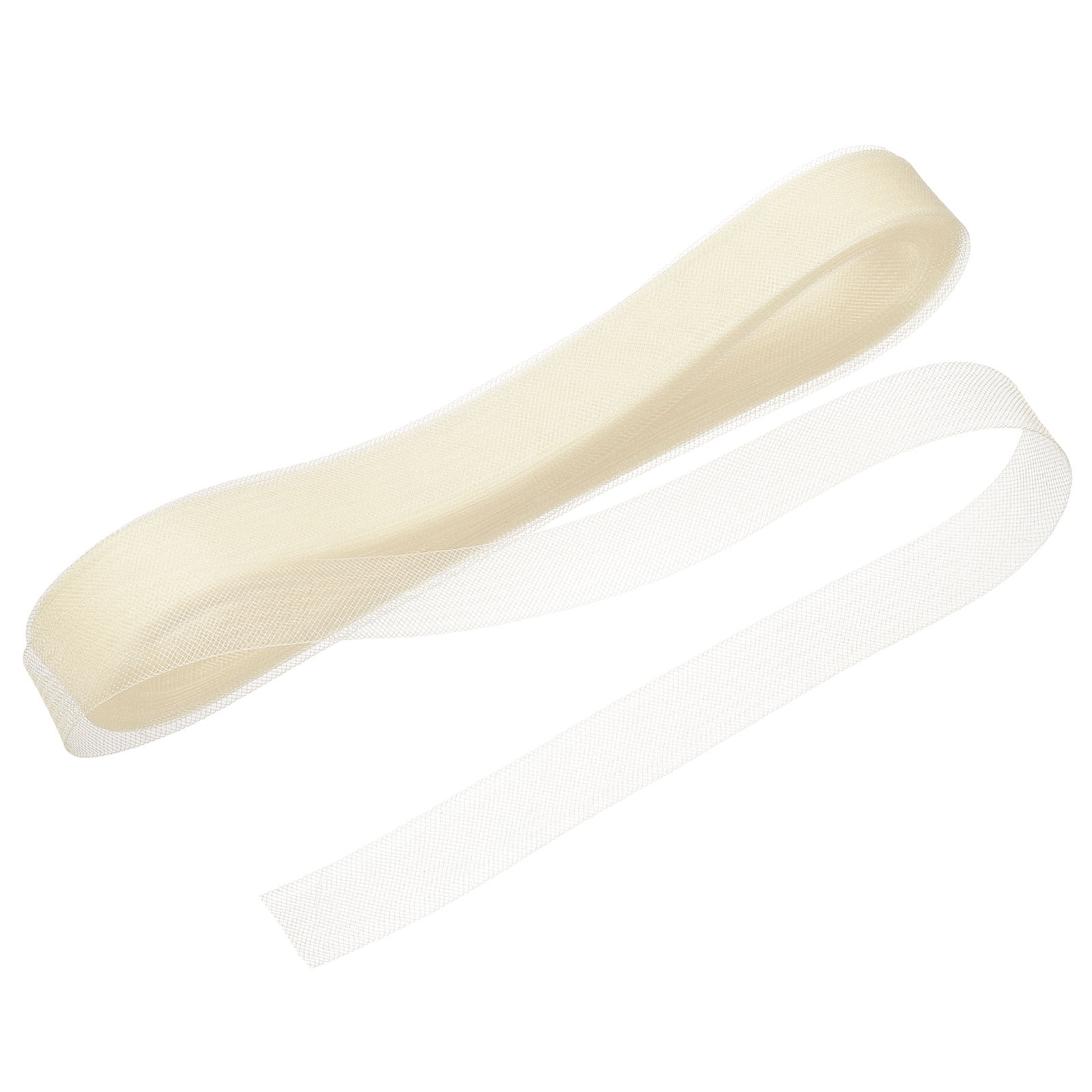 25 Yards 2 Inch Stiff Horsehair Braid, Wide Horsehair Trim for ...