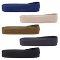 25 Yards 5 Colors Polyester Ribbons Garment Accessories Mixed Color 3/4 ...