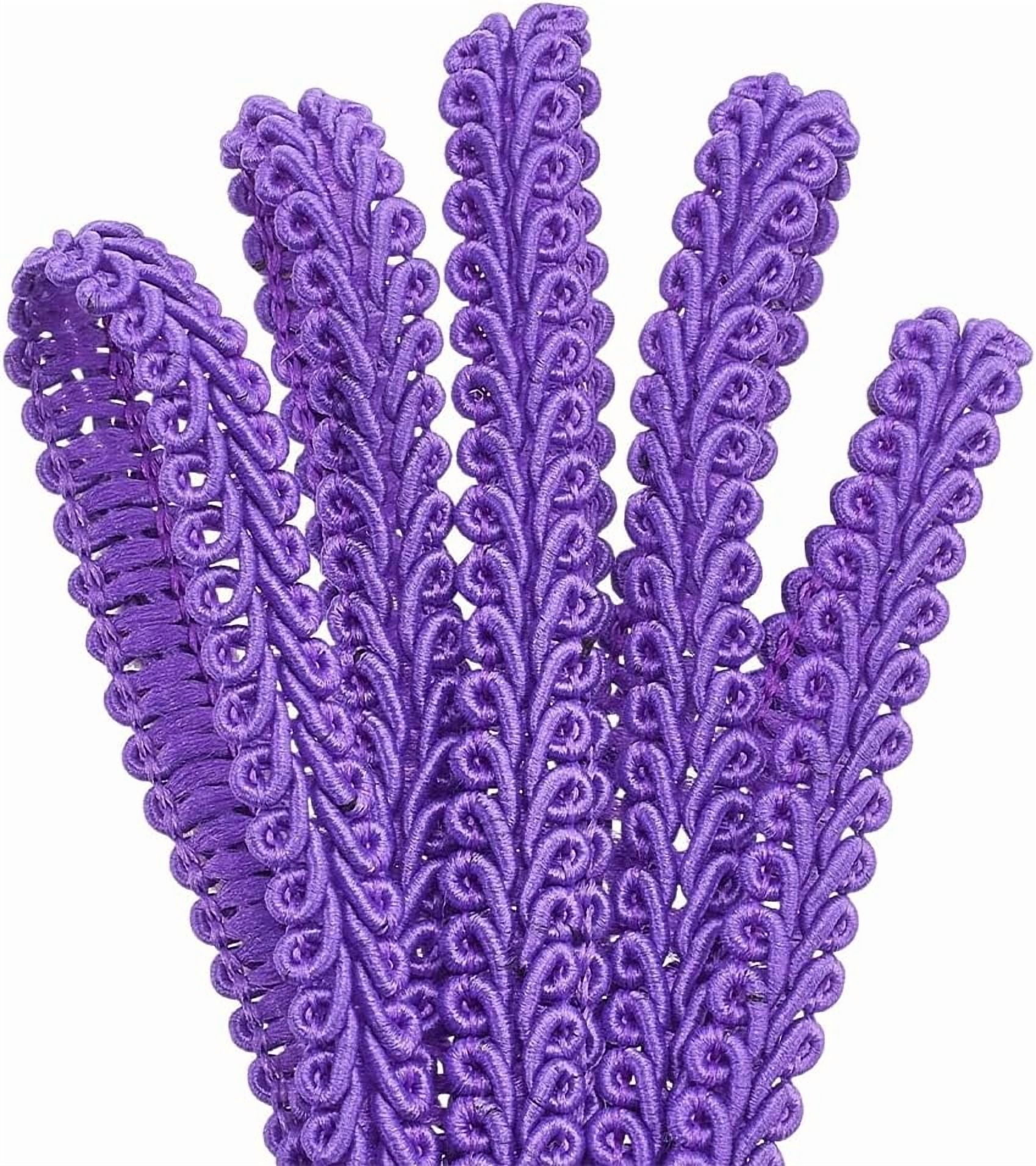 25 Yards Gimp Trim Braid Lace 1/4 inch Centipede Braid Trim Decorative ...