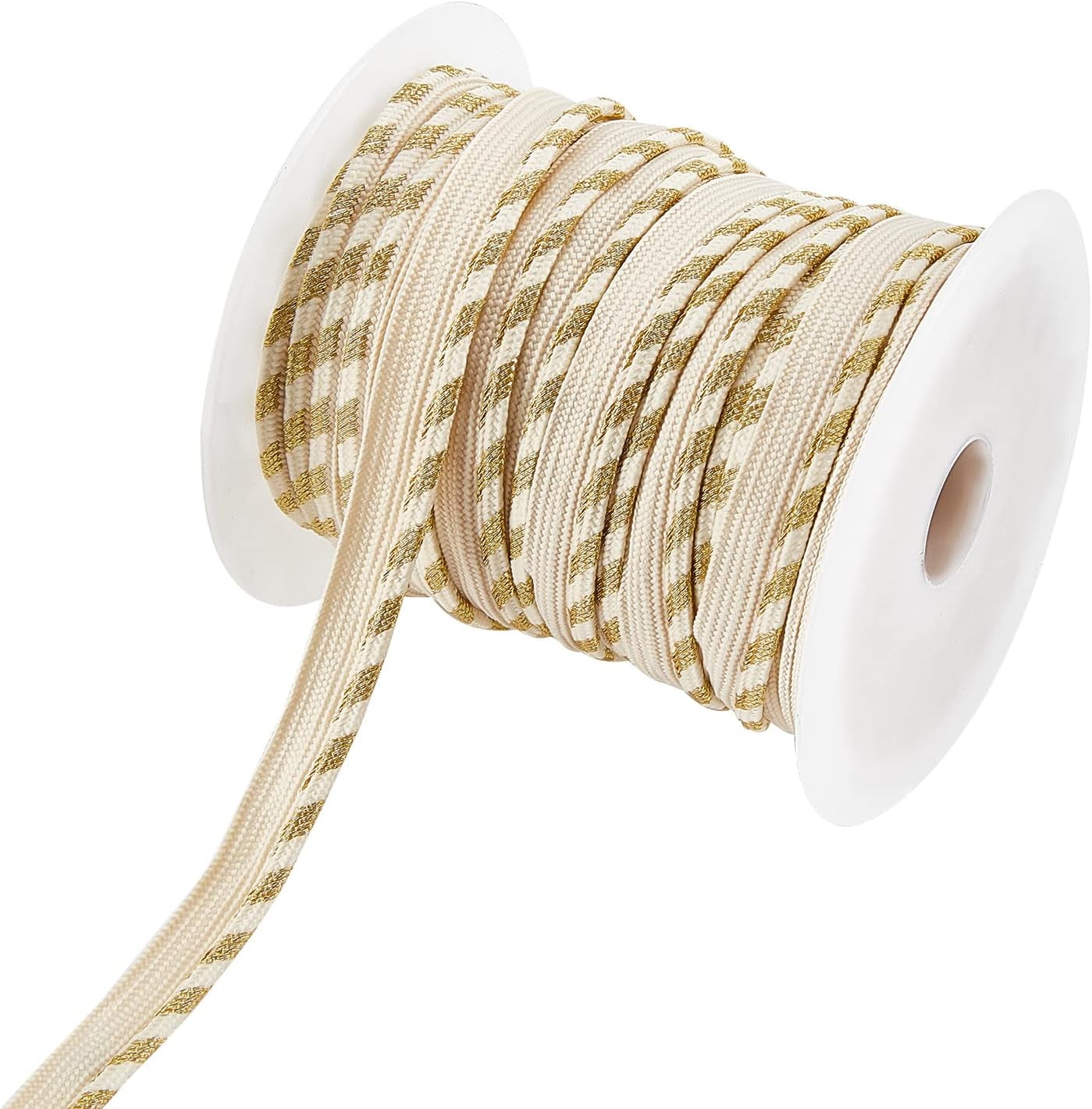25 Yards Piping Trim with Welting Cord 3/8 inch Maxi Piping Bias Tape ...