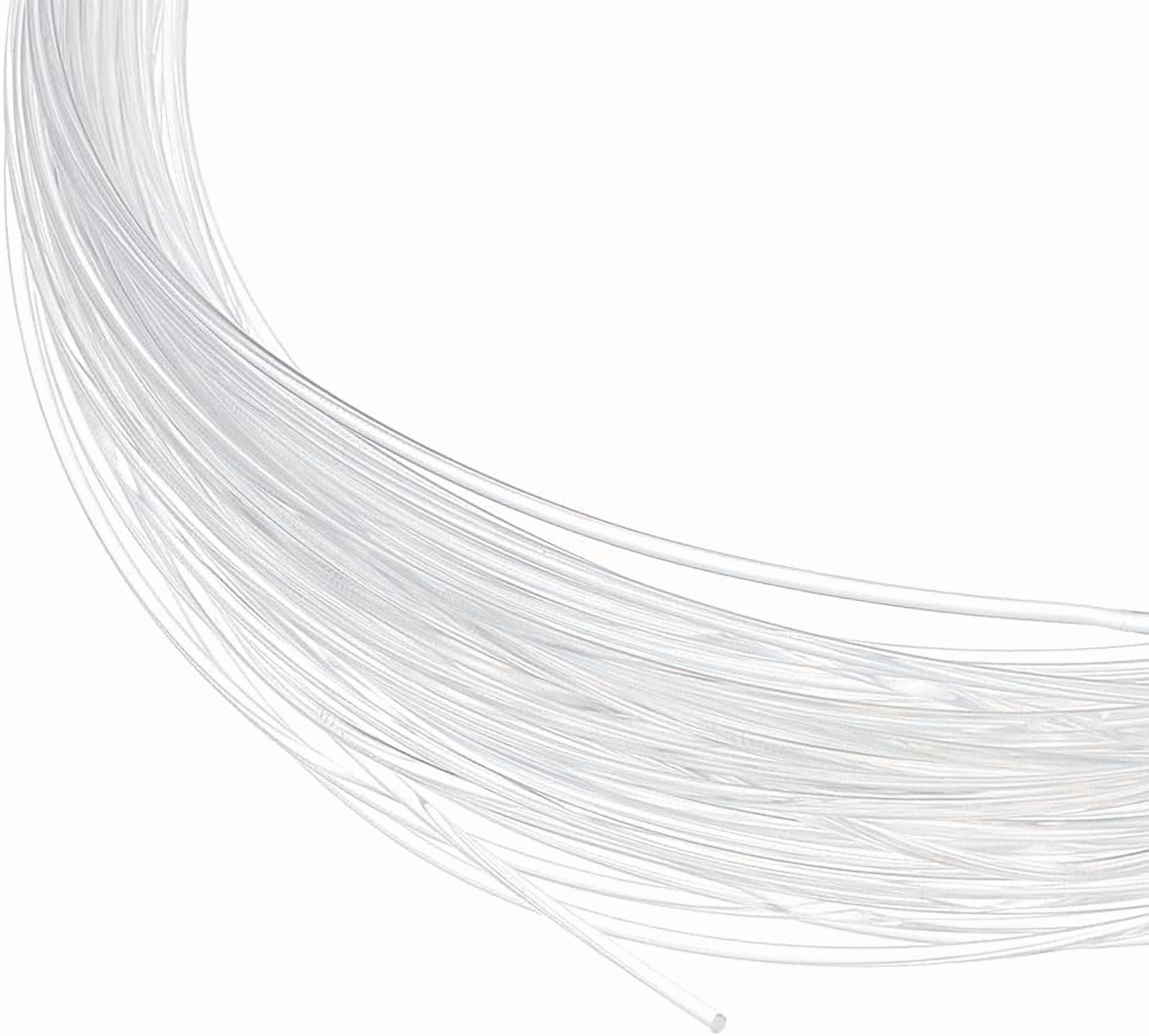 25 Yards Plastic Boning Roll 1.5mm Transparent PP Corset Strips Webbing ...