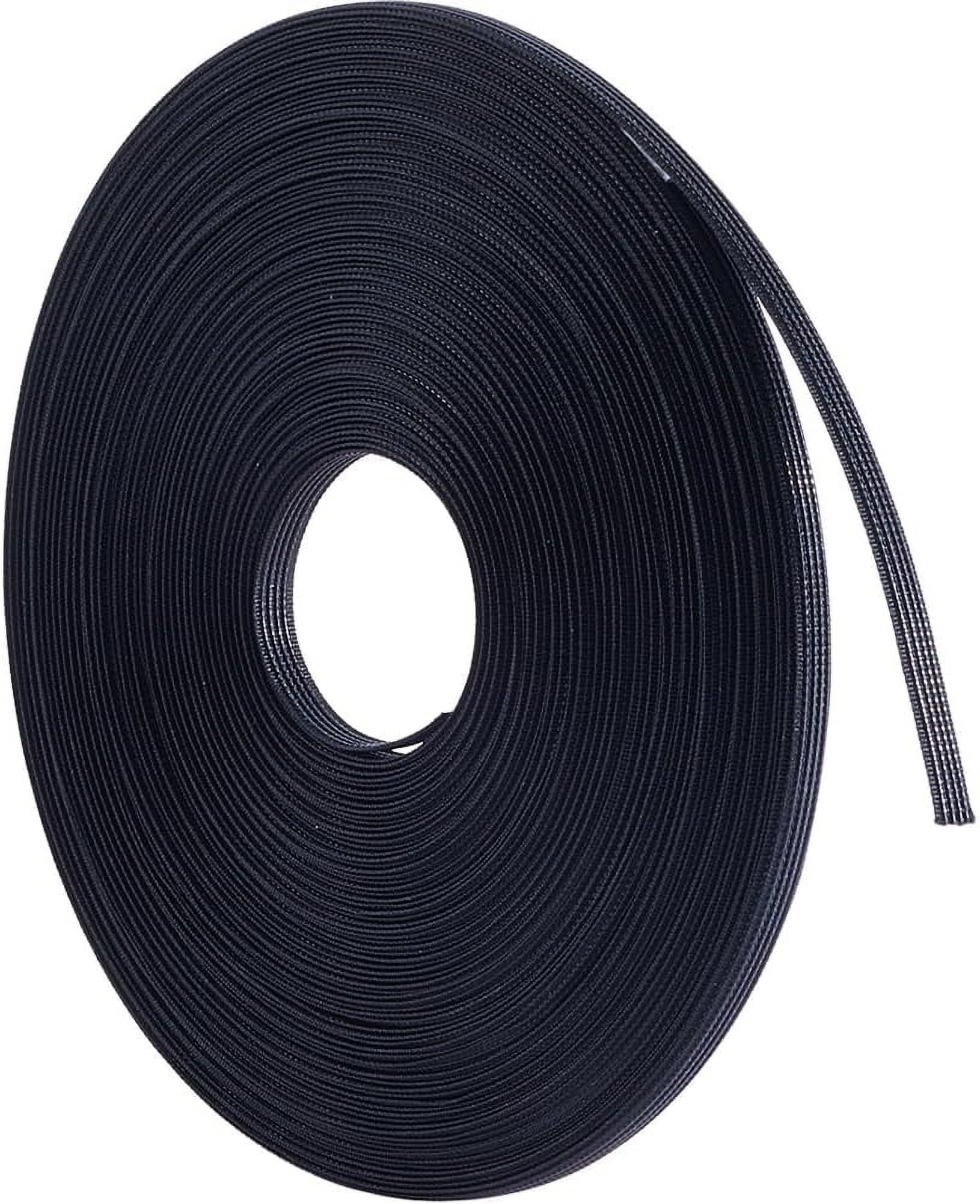 25 Yards Polyester Boning for Sewing Corset 6mm Wide Black High Density ...