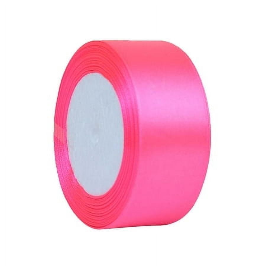 25 Yards Satin Ribbon Single Face Polyester Ribbon for Gift Packing ...