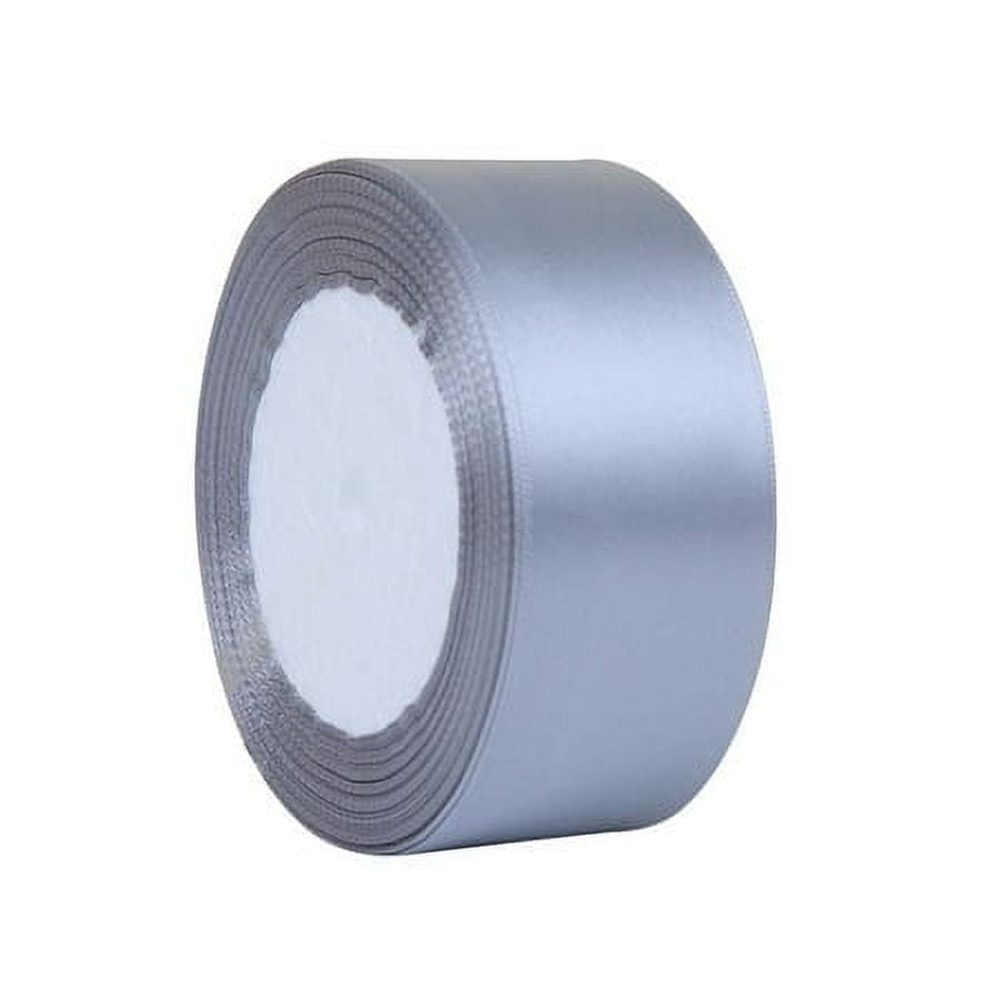 25 Yards Satin Ribbon Single Face Polyester Ribbon for Gift Packing ...