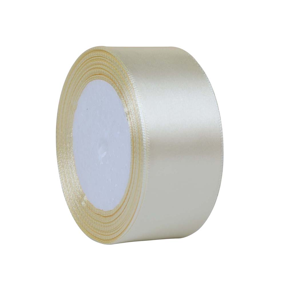 25 Yards Satin Ribbon Single Face Polyester Ribbon for Gift Packing ...