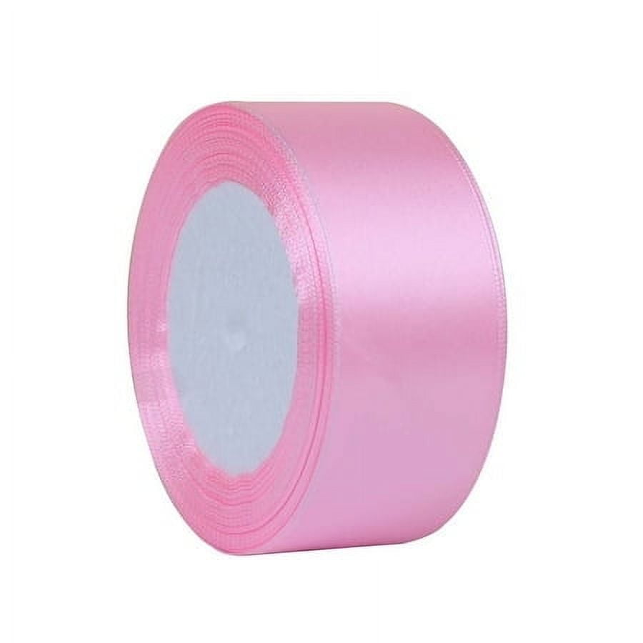 25 Yards Satin Ribbon Single Face Polyester Ribbon for Gift Packing ...
