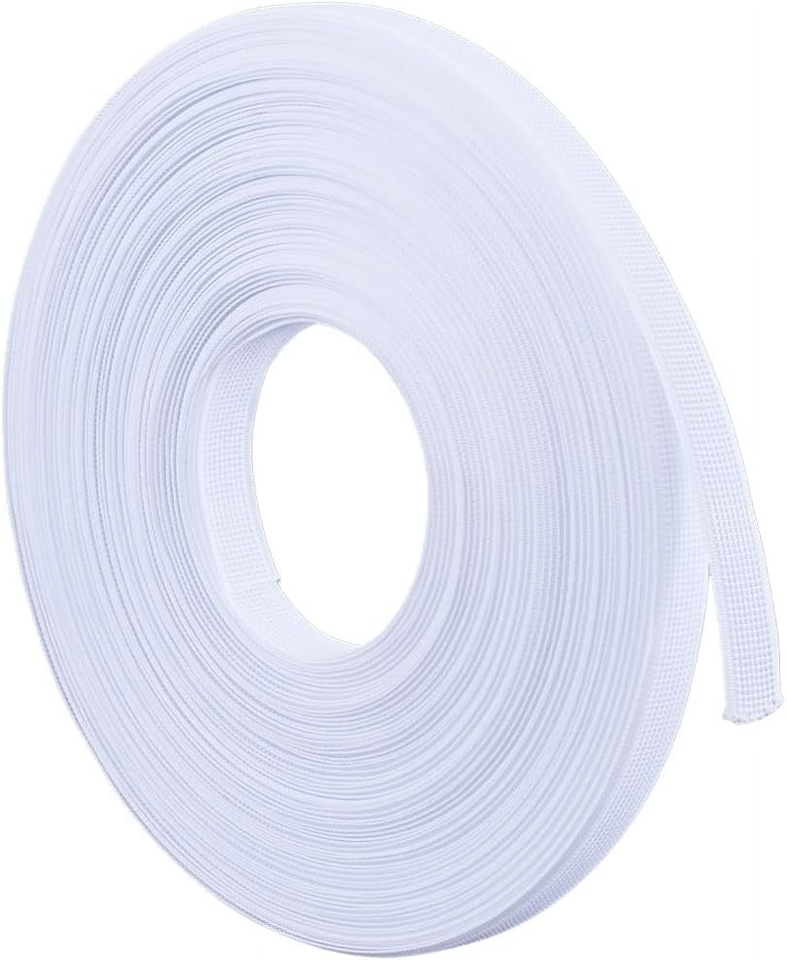 25 Yards White Polyester Boning 12mm Wide High Density Corset Boning ...