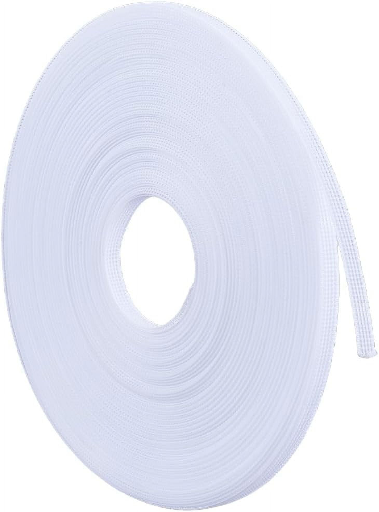 25 Yards x 6mm Wide White Polyester Boning High Density Corset Boning ...