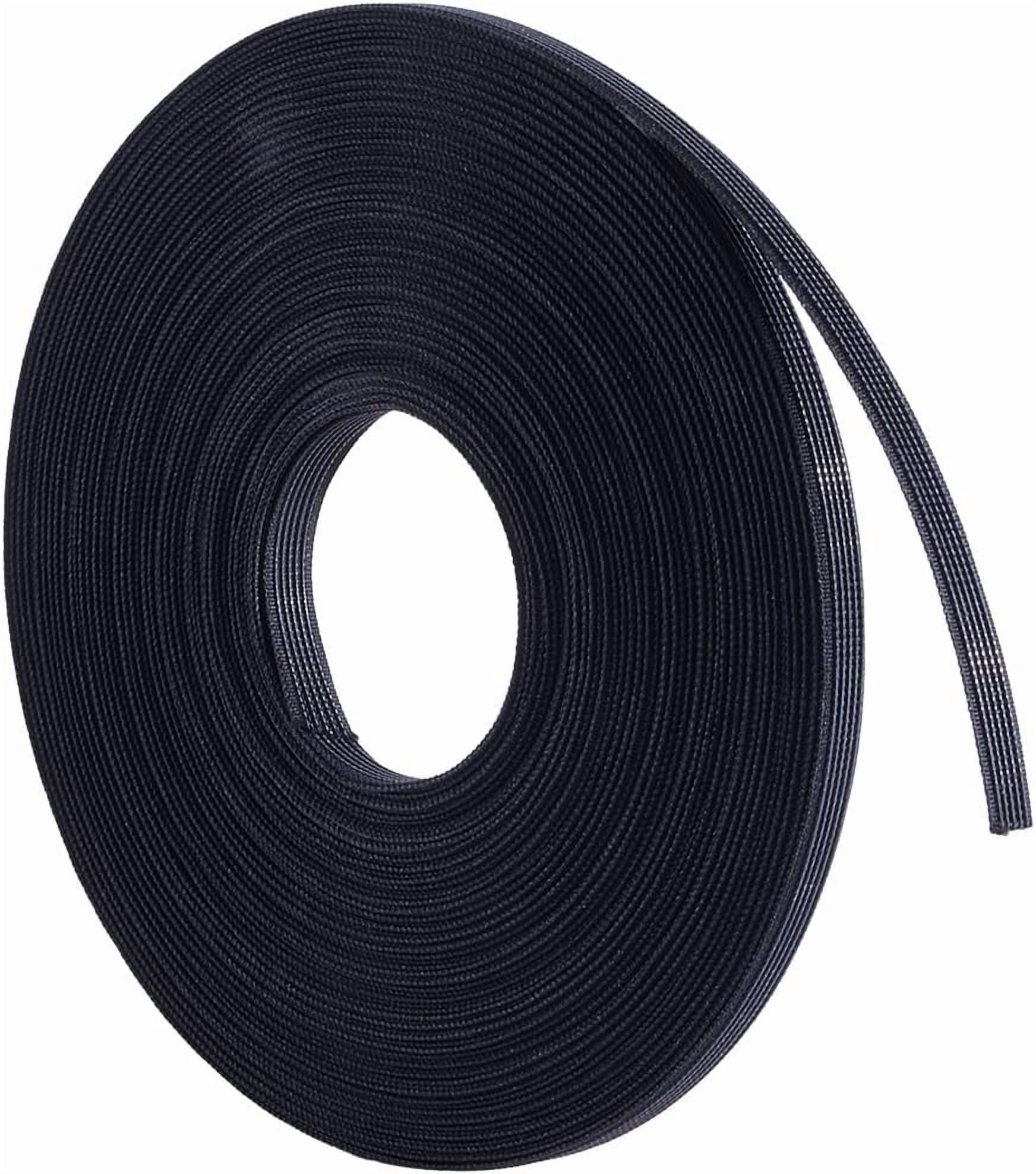 25 Yards x 8mm Wide Boning for Sewing Black High Density Polyester ...