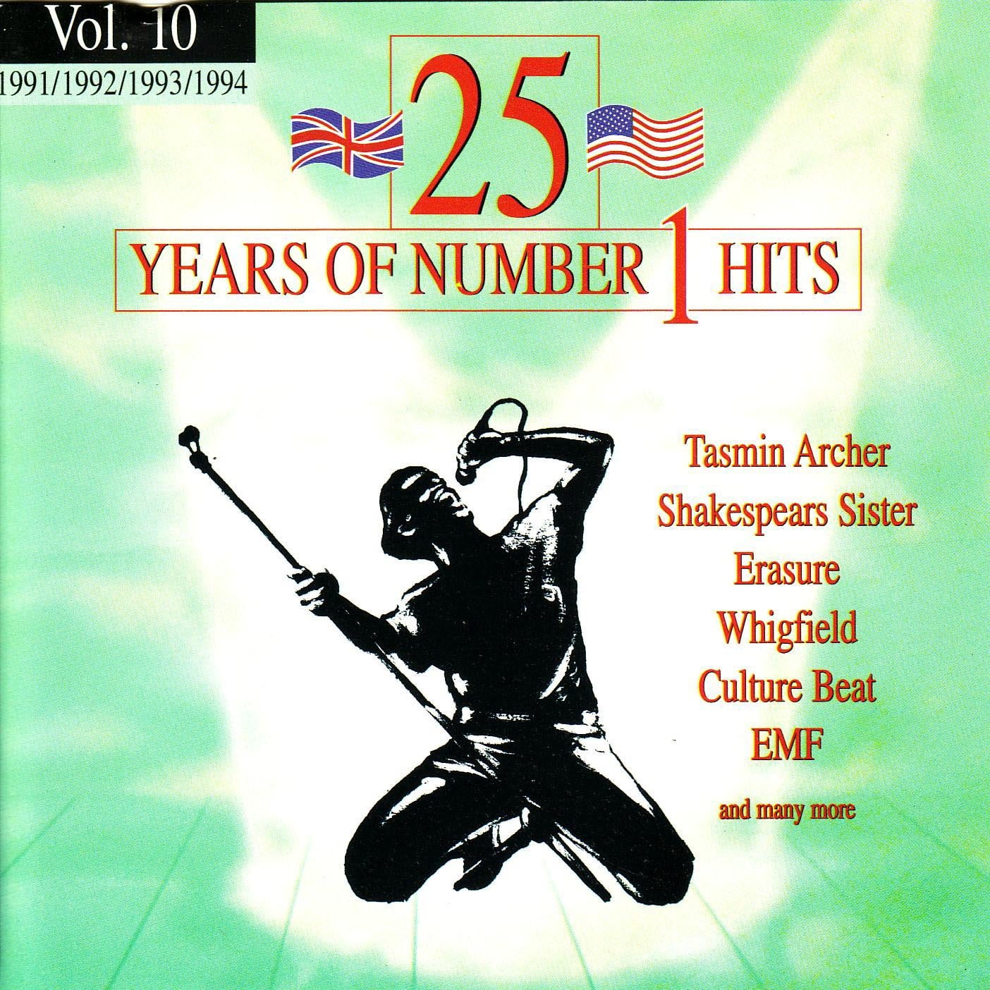 25 Years of Number 1 Hits 10 (Audiobook) - Walmart.com