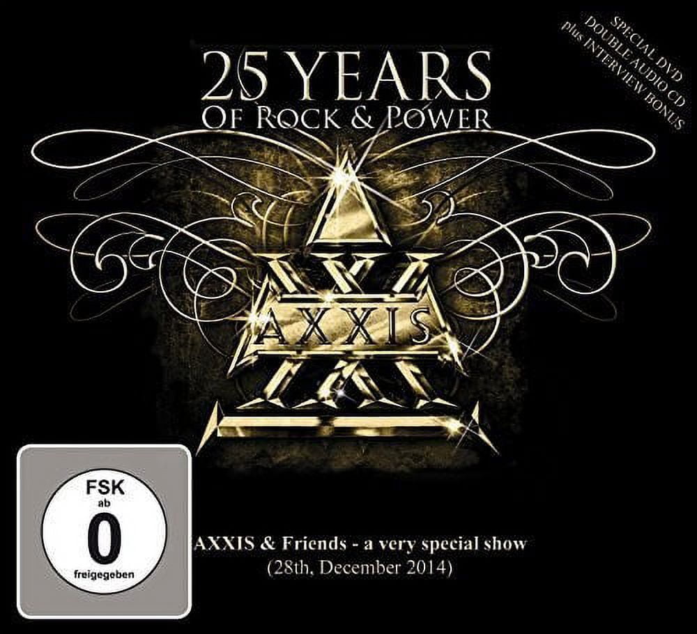 25 Years of Rock & Power (CD) - Walmart.com
