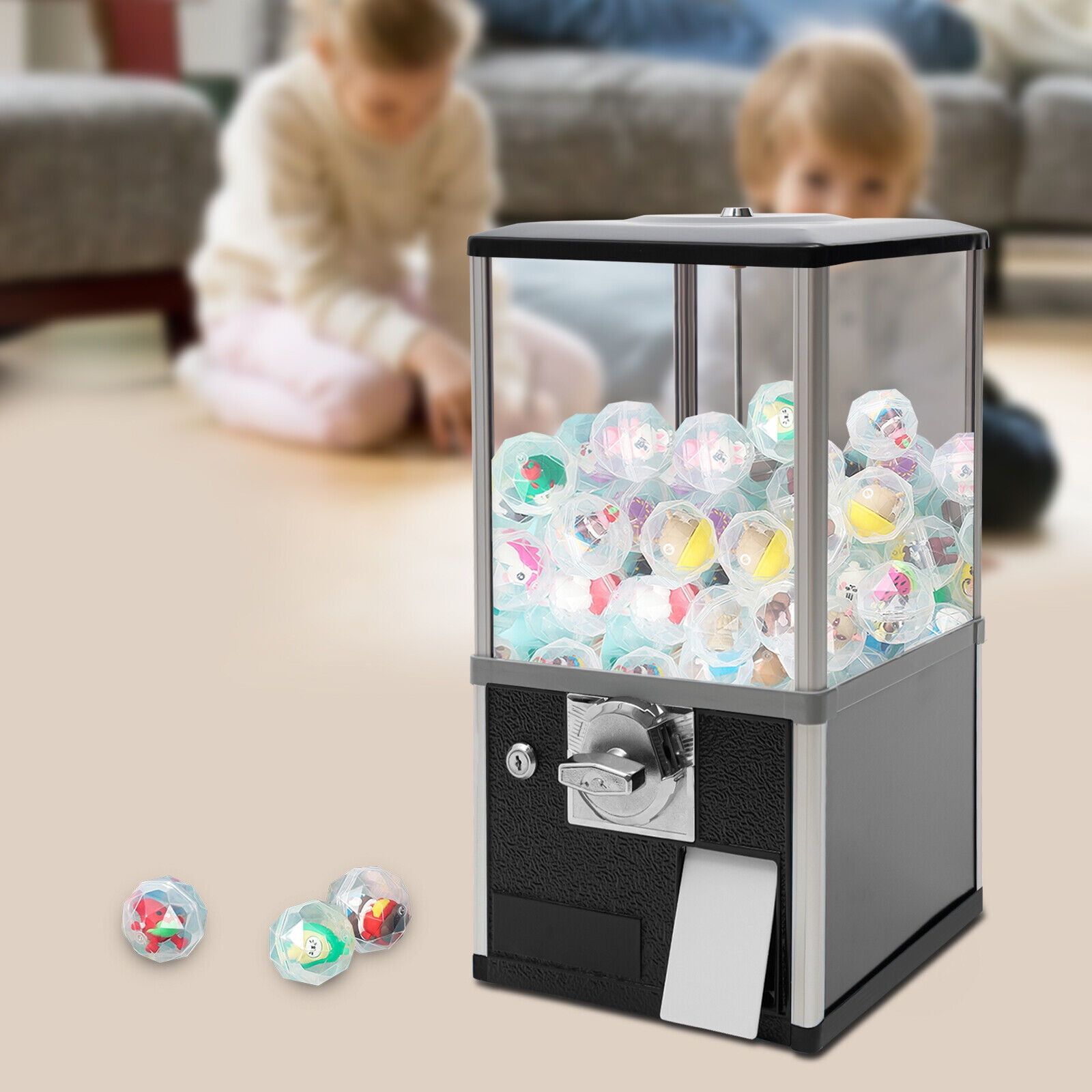 25-cent Vending Machines, Big Capsule Vending Machine, Commercial ...