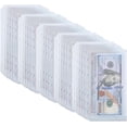 25 count A6 Binder Pockets with No Zippers, Zipless Budget Envelopes ...