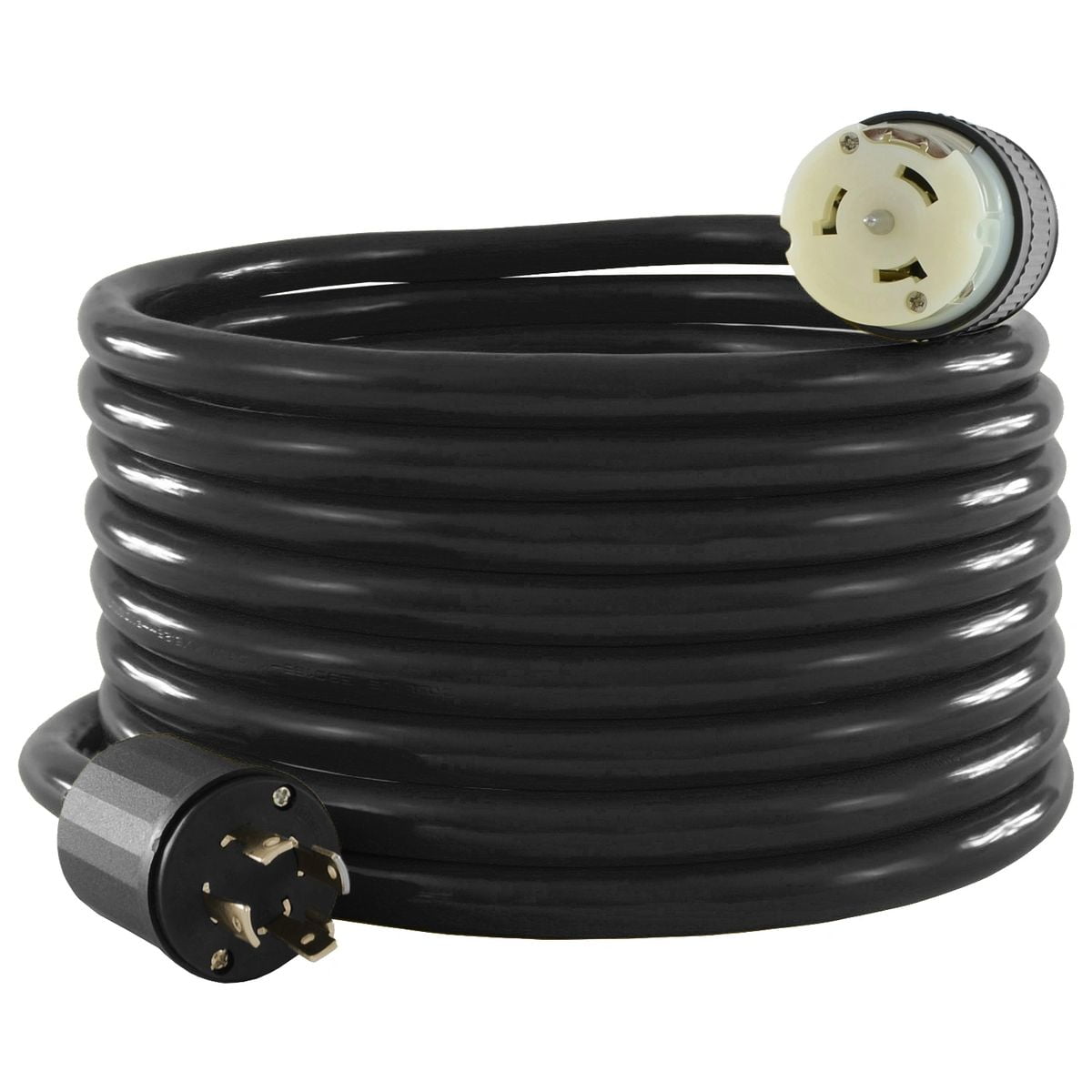25 foot L14-30P to CS6364 Power Extension Cable for Portable Generator ...