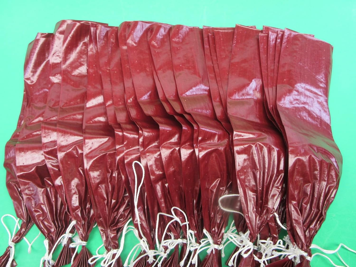 (25) fresh mahogany fibrous sleeves. 1-LB filled each. 12" x 1 1/2 ...