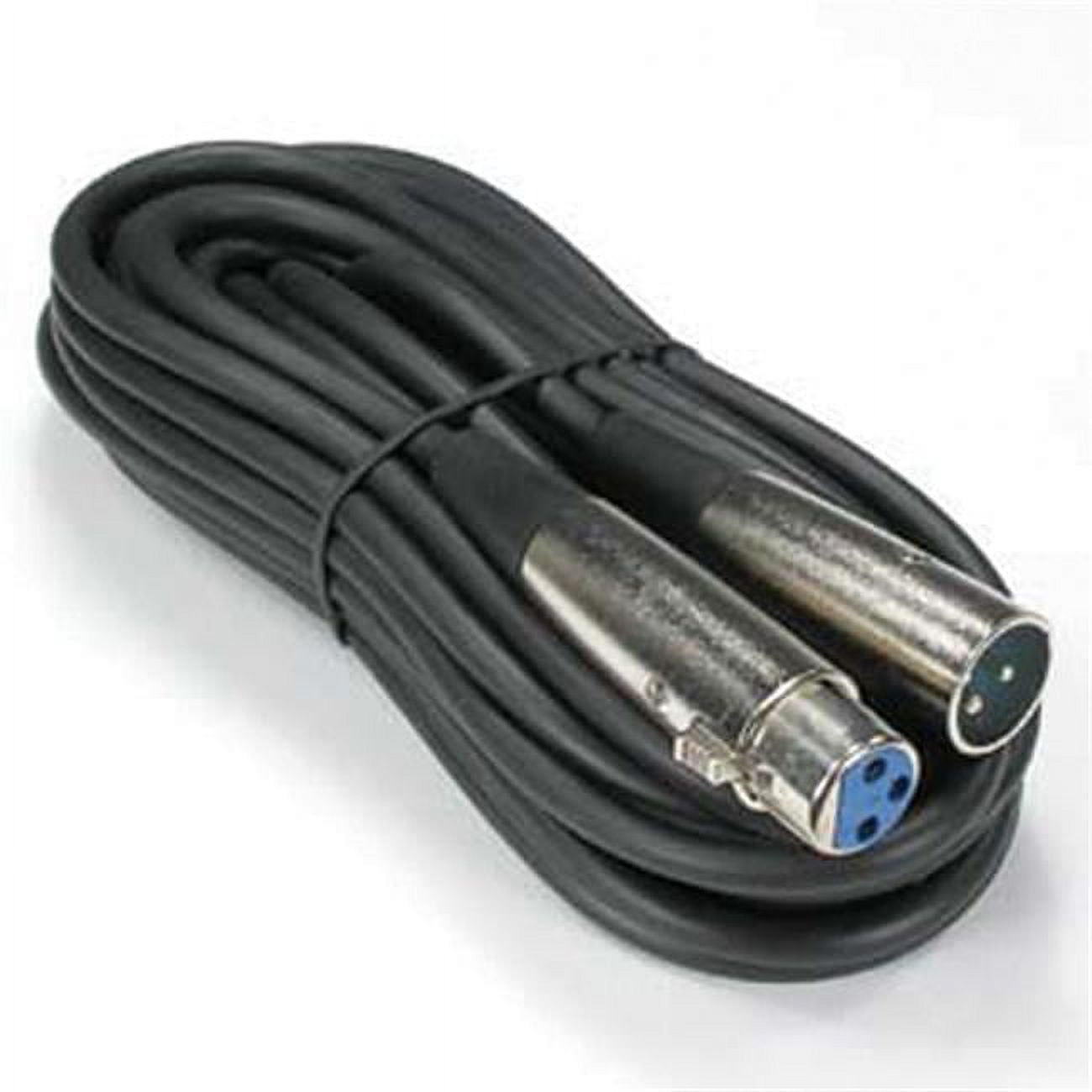 25 ft. 3 Pin XLR Male to 3 Pin XLR Female Cable - Walmart.com