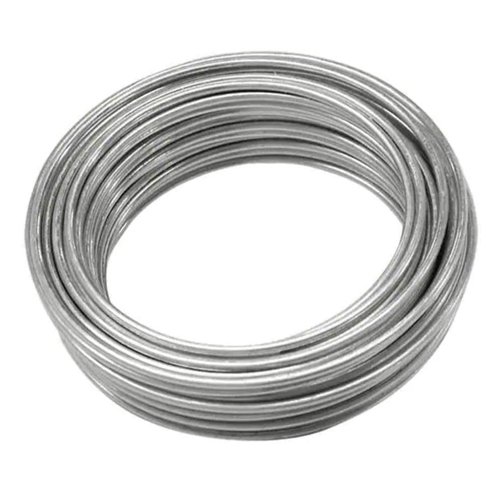 25 ft. 55 lb. 16-Gauge Galvanized Steel Wire - Walmart.com