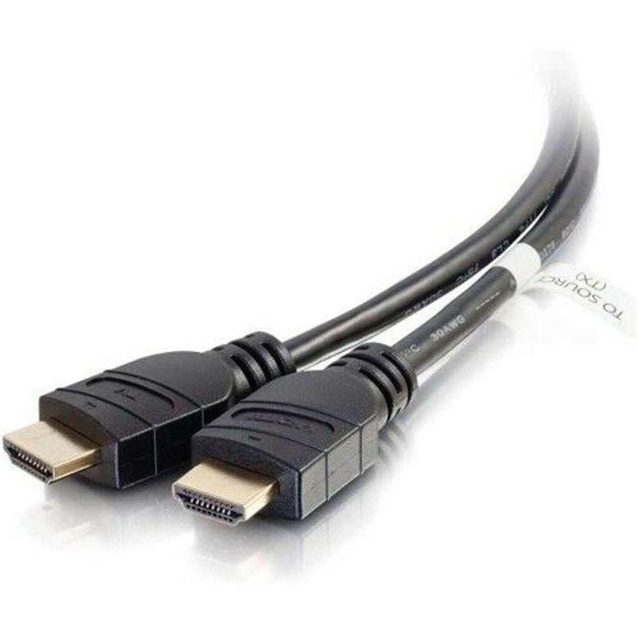 25 ft. Active High Speed 4K - In-Wall CL3 HDMI Cable, Black - Walmart.com