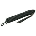 25 ft. Hilason Western Horse Adjustble Nylon Rope With Latigo Ends ...