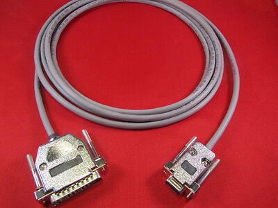 25 ft RS232 Cable For Okuma 5020 MILL CNC DNC - Walmart.com