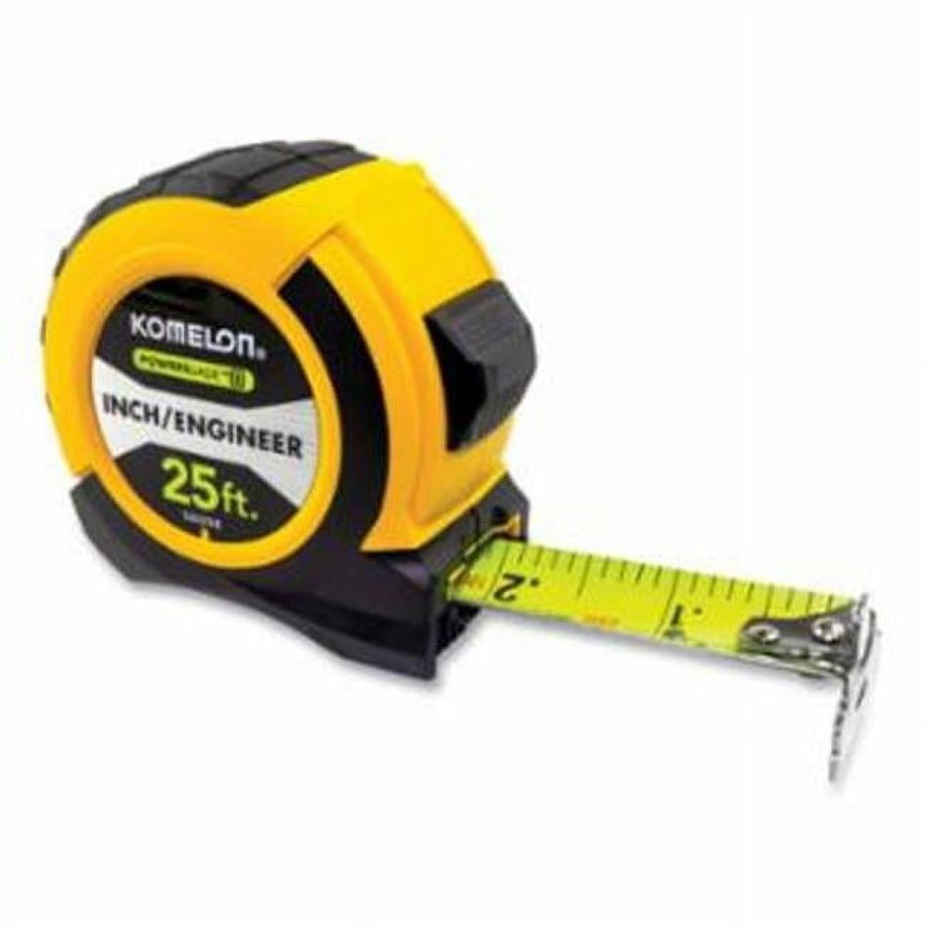 25 ft. x 1.06 in. Powerblade II Engineer Tape - Yellow - Walmart.com