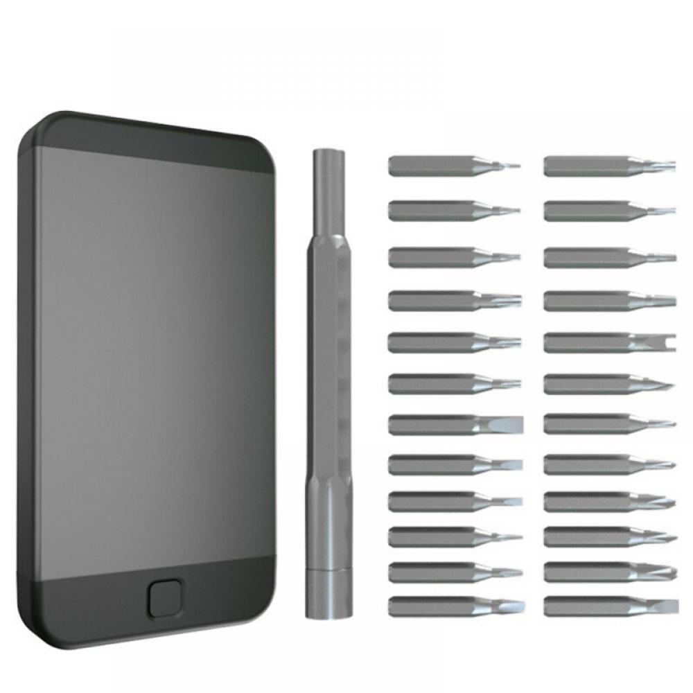 25 in 1 Electronics Precision Screwdriver Set Interchangeable Multi ...