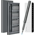 25-in-1 Mini Precision Screwdriver Set: Stocking Stuffers for Men Small ...