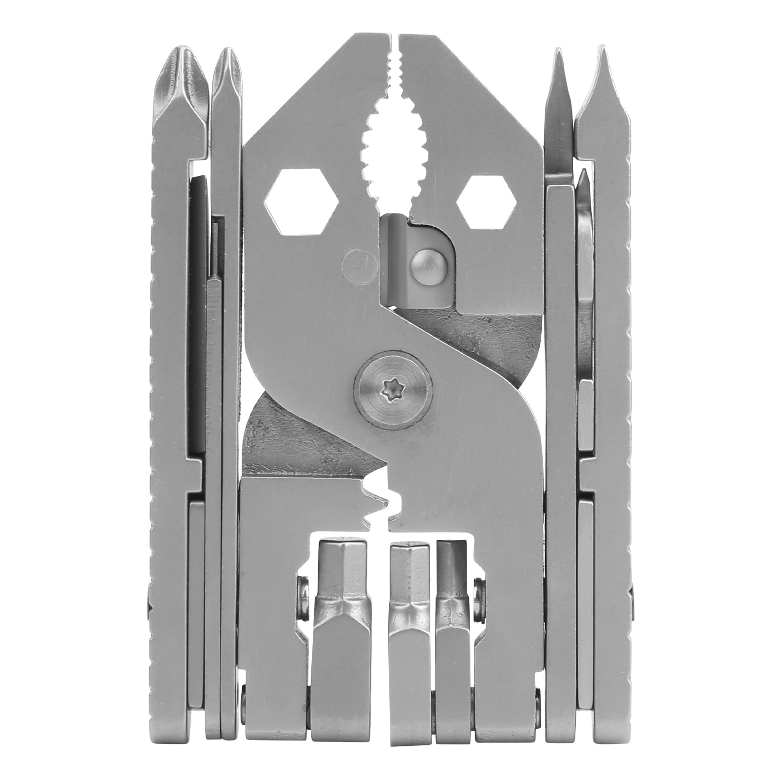 25-in-1 Outdoor MultiFunctional Pliers Kit - Stainless Steel Multitool ...