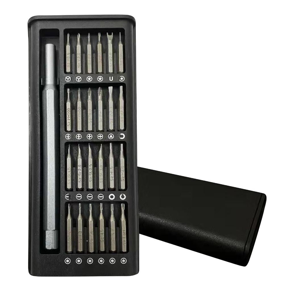 25 in 1 Precision Screwdriver Set Magnetic Screw Driver Bits ...