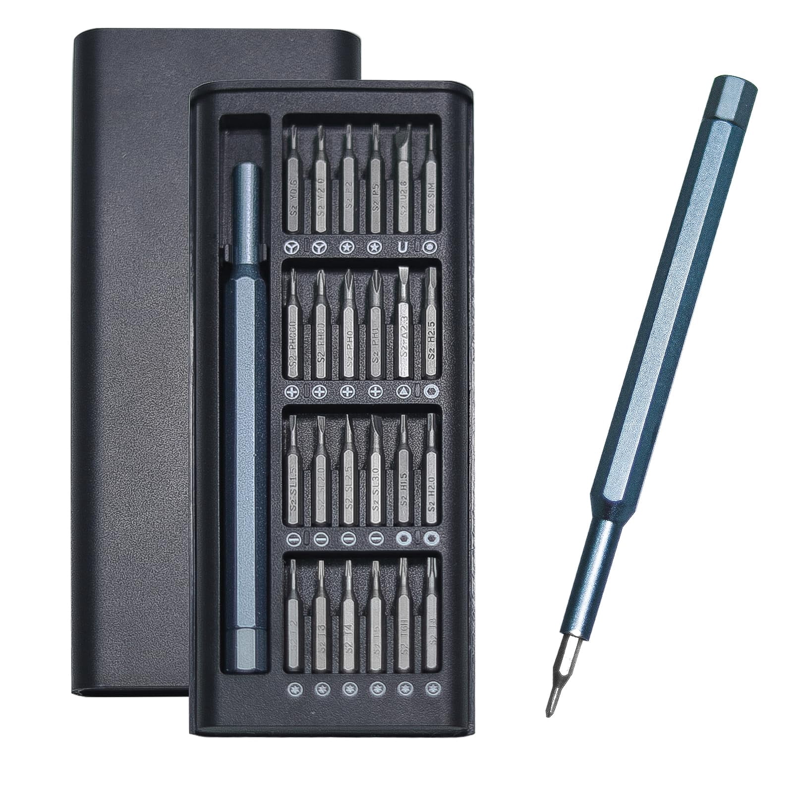 25-in-1 Small Precision Screwdriver Set, Professional Magnetic Mini ...