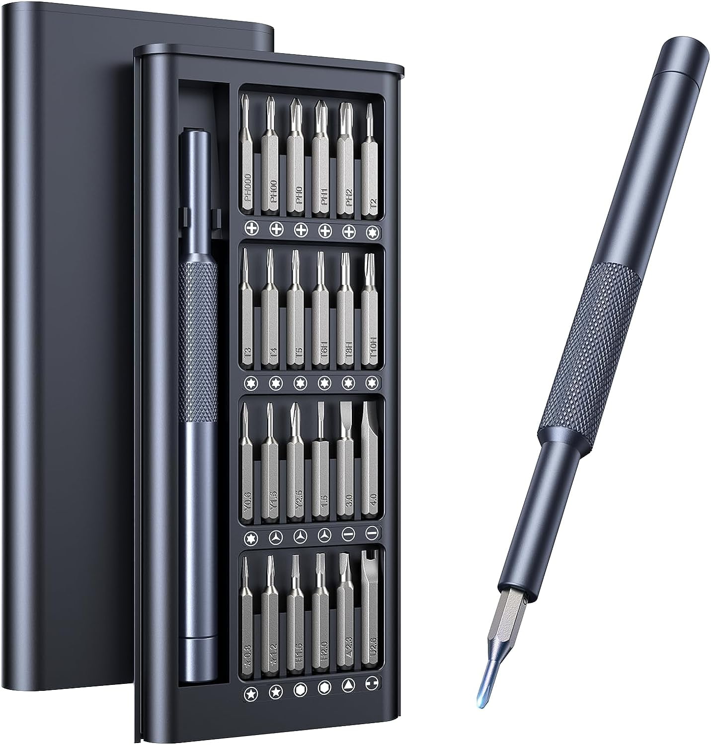 25-in-1 Small Precision Screwdriver Set, Professional Magnetic Mini ...