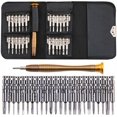 25 in 1 multifunctional leather case screwdriver set mobile phone ...